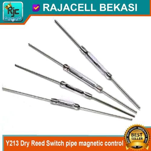Jual Y213 Dry Reed Switch pipe magnetic control 2*14 mm Normally Open ...