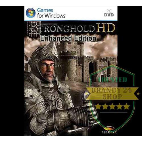 Jual STRONGHOLD HD ENHANCED EDITION - CD DVD GAME WINDOWS PC GAMING ...
