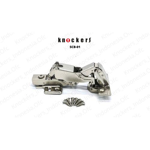 Jual ENGSEL BUAYA / ENGSEL 180 DERAJAT / SCB /CONCEALED HINGE KNO - SCB ...