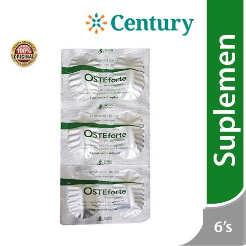 Promo Oste Forte Strip / Suplemen Sendi / Kesehatan Sendi - Jakarta ...