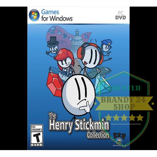Jual THE HENRY STICKMIN COLLECTION - CD DVD GAME WINDOWS PC GAMING ...