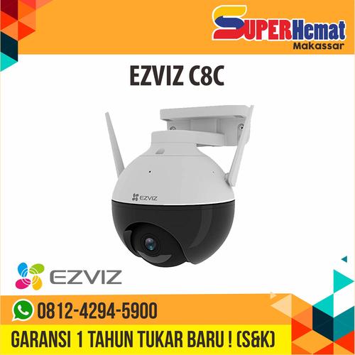 Jual Ezviz C8C Pro AI 1080P Color Night PTZ Wireless IP Camera CCTV ...