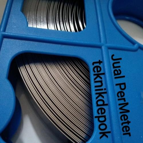 Jual Jual Per Meter Plat Strapping Band 19 x 0.76mm Tali Pengikat ...