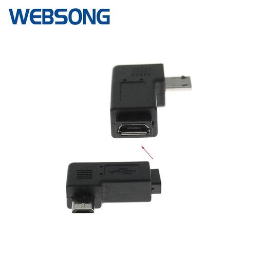 Jual Connector USB Micro Male to Female L Shape websong - Kota Surabaya ...
