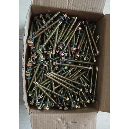 Jual Roofing Paku Sekrup Baut Roofing 7 cm Atap Spandek Baja ...