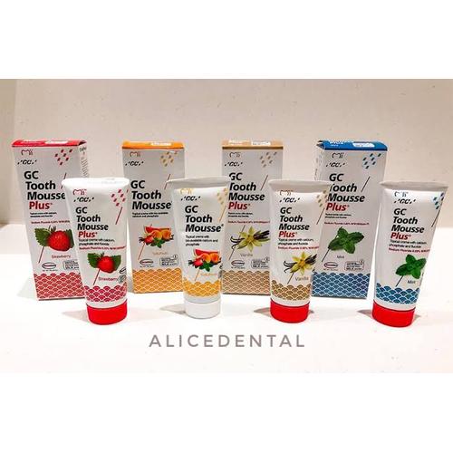 Jual GC tooth mousse ORI dental toothmousse gel pasta vitamin gigi anak ...