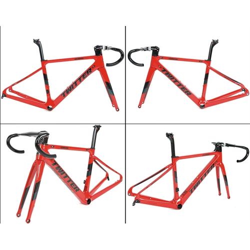 Jual Roadbike twitter Stealth pro disc frameset - Jakarta Timur ...