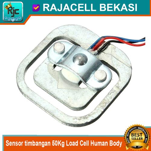 Jual Sensor timbangan 50Kg Load Cell Human Body Scale Sensor for ...