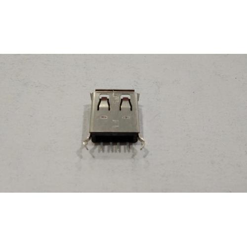 Jual Soket USB Tipe A Pin Lurus Connector USB type A Female Vertical ...
