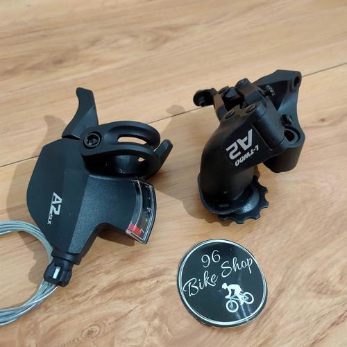 Jual shifter dan rd ltwoo A2 7 speed short cage - Jakarta Selatan - 96 ...