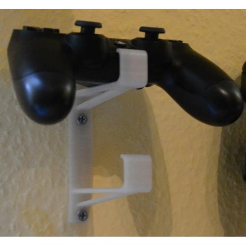 Jual Dual Wall Mount Dudukan Ps4 Stik Controller Stand Holder - n0 ...