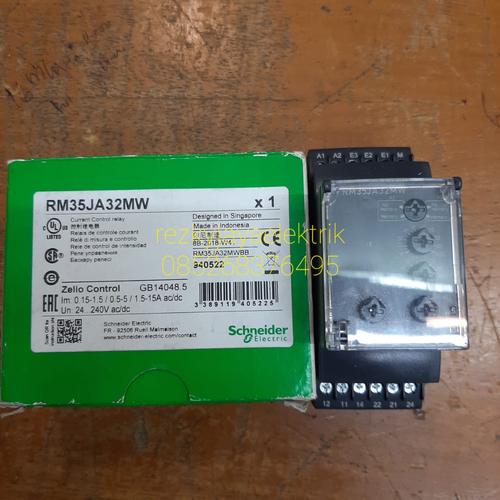 Jual current control reley RM35JA32MW schneider - Jakarta Pusat - Kenz ...