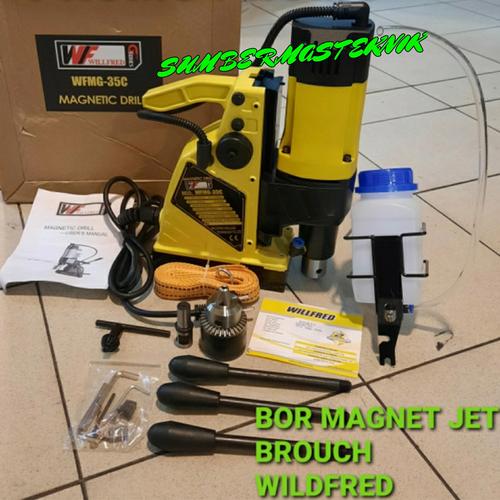 Jual mesin bor magnet mesin bor jetbroach magnetic drill jetbroad ...