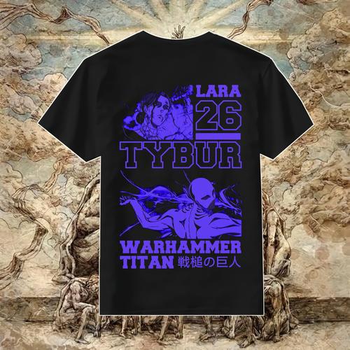 Jual LARA TYBUR WARHAMMER TITAN - ATTACK ON TITAN TSHIRT - 30s, XL ...