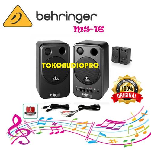 Jual Behringer ms16 ms-16 ms 16 speaker aktif monitor - Jakarta Pusat ...