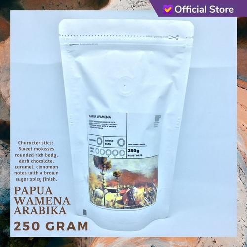 Jual KOPI ESPRESSO ARABIKA PAPUA WAMENA 250 GRAM | MEDIUM DARK ROAST ...