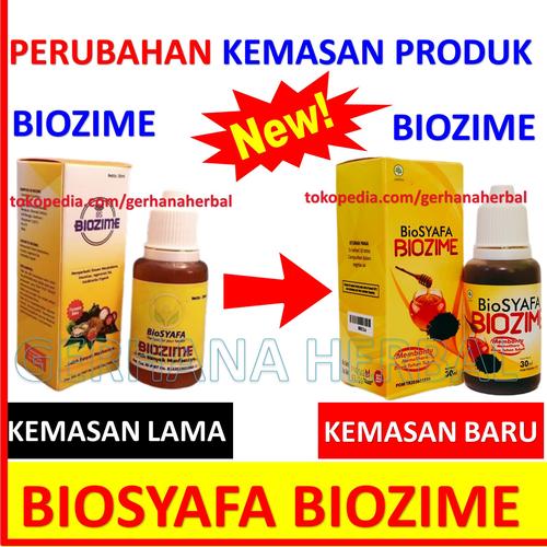 Jual NEW!!! Biozime Biosyafa Probiotik Siklus | Biozime Biosyafa - Kota ...