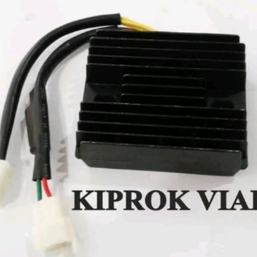 Jual kiprok rectifier regulator motor roda tiga viar karya tipe 200/300 cc - Kab. Magetan ...