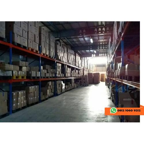 Jual Rak Heavy Duty-Rak Pallet, Capacity 1000Kg/Layer ( 8 SET ) - Kab ...