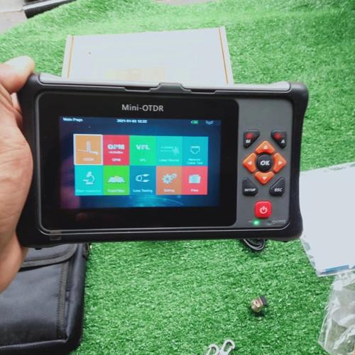 Jual OTDR mini /smart OTDR/ OTDR skycom - Kota Depok - NUSANTARA FIBER ...