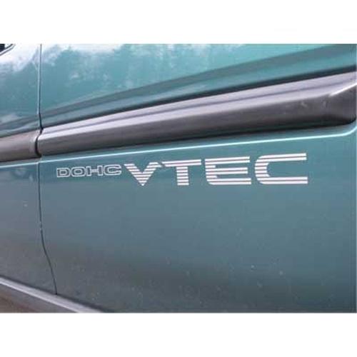 Jual Sticker Aksesoris Mobil VTEC SOHC VTEC DOHC 01 - Putih SOHC 001 ...