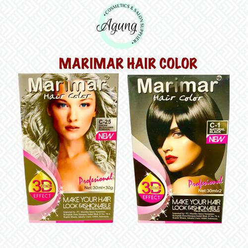 Jual Marimar Hair Color / cat rambut / bleaching / hitam - bleaching ...
