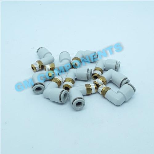Jual SMC FITTING ELBOW, MALE CONNECTOR, 6MM, DRAT 1/8" | KQ2L06-01S - Kota Tanjung Pinang - GM ...
