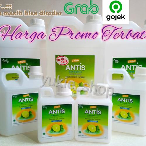 Jual ANTIS CAIR REFILL 1000 ML/1L REPACK - 500ml, CAIR - Kab. Sidoarjo ...