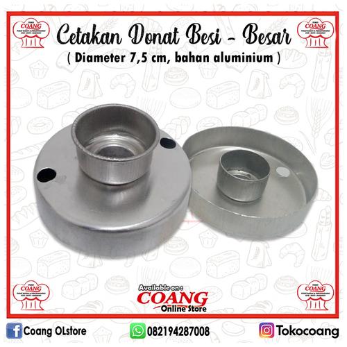 Jual CETAKAN DONAT BESI - BESAR - Kota Makassar - Toko Coang Online ...