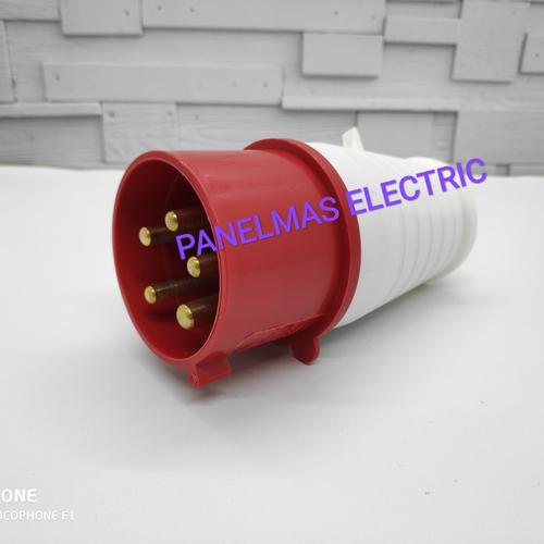 Jual STEKER PLUG MOUNTING 4P 4PIN 32A 024 FORT IP44 - Jakarta Pusat ...