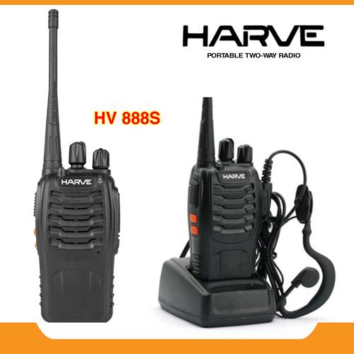Promo Handy Talky Harve HV-888s HT Harve 888s Single Band UHF - HV-888S ...