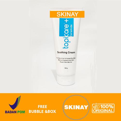 Jual Topicare + CERAMIDE SOOTHING CREAM 100gr / Krim Kulit Kering ...