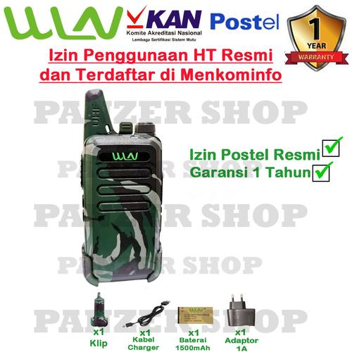 Jual HT SATUAN WLN Two-Way Radio - LORENG KD-C1 TANPA DEKSTOP - loreng ...