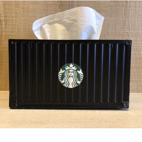 Jual Starbucks Container Box/Tissue Box/Pajangan (Wafer Roll Not ...