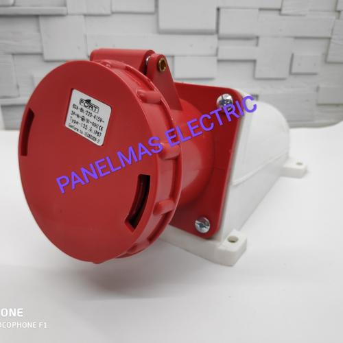 Jual SURFACE MOUNTING / WALL SOCKET 4P 4PIN 63A 134 FORT IP67 - Jakarta ...
