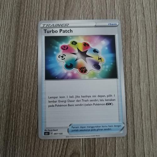 Jual TURBO PATCH POKEMON TCG - Kota Surabaya - Board Game Academy ...