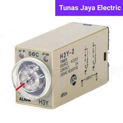 Jual Timer H3Y-2 (60 Second) 220VAC FORT - Kota Surabaya - Tunas Jaya ...