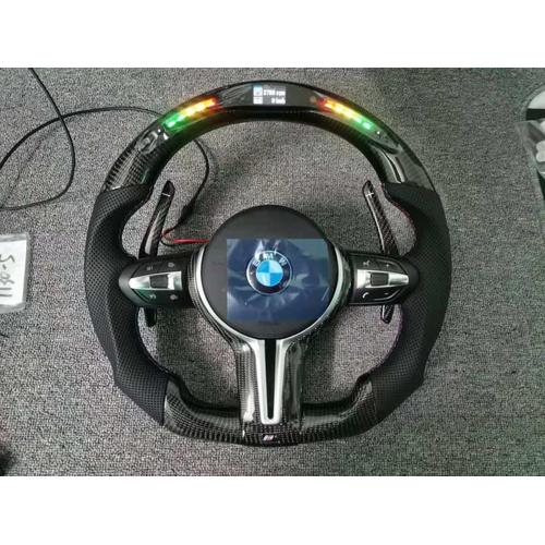 Jual STEERING WHEEL STIR MSPORT CARBON RACE DISPLAY BMW F10 F30 F32 F82 ...