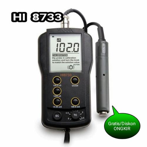 Jual Hanna instruments HI-8733 Portable Multi-range Conductivity Meter ...