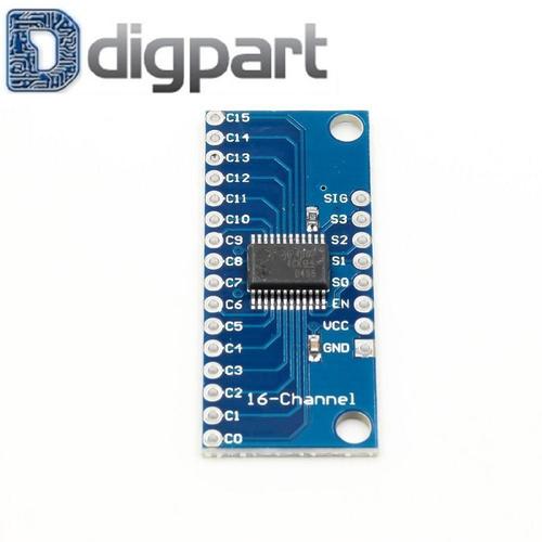 Jual CD74HC4067 74HC4067 16-Channel Analog Digital Multiplexer Breakout ...