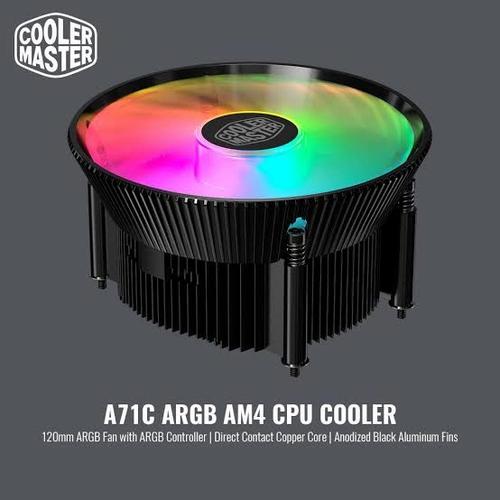 Jual Cooler Master A71C ARGB CPU AIR COOLER Fan Processor SOCKET AMD ...