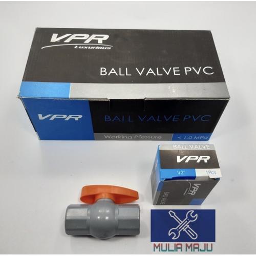Jual BALL VALVE PVC / Ball Valve Pvc /Stop Kran Pvc TERMURAHH - 1 in ...