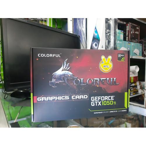 Jual GTX 1050 Ti 4GB COLORFUL - Kota Bandung - Hamzah Comp | Tokopedia