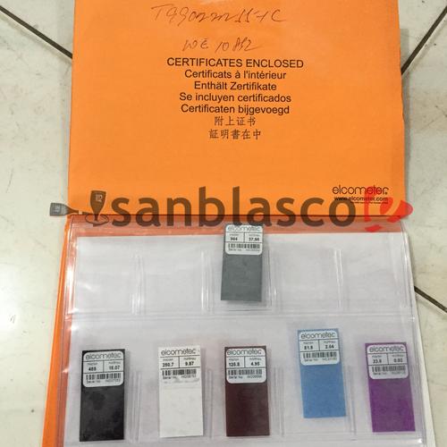 Jual elcometer 990 scale 1 certified precision foil set - Jakarta ...