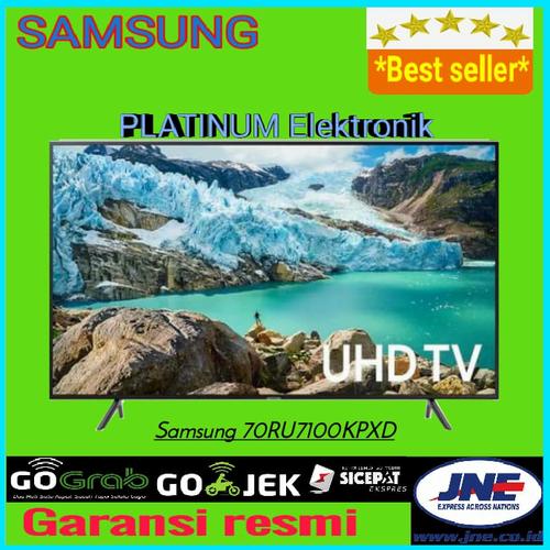 Jual LED SAMSUNG 70 inch 70RU7100KPXD DIGITAL SMART TV 4K dan ULTRA HD ...