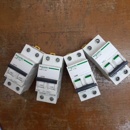 Jual Mcb ic60n 2p 6a,10a,16a,20a schneider/mcb icn 2pole - 6A, 200 gram - Jakarta Pusat - Kenz ...