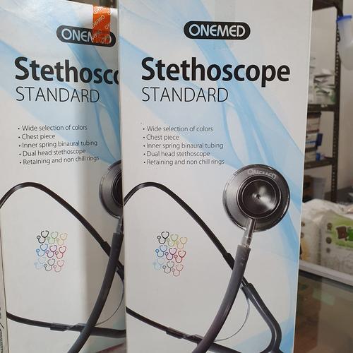 Jual Stethoscope Standard Onemed / Stetoskop - Hitam, Onehealth - Kota ...