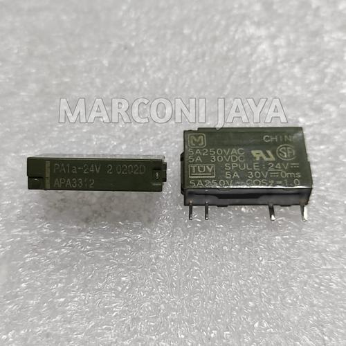 Jual Relay PA1a-24V 4pin Matsushita - Jakarta Barat - marconi jaya ...