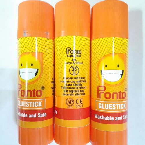 Jual Lem Stik PRONTO 35gr | Glue Stick 35 gram | Lem Kertas | Perekat ...