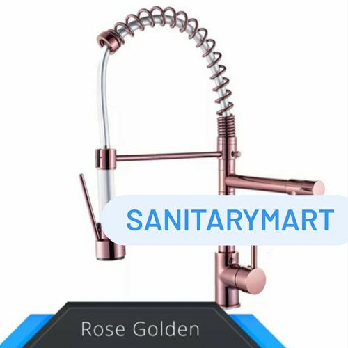 Jual KRAN PANTRY MIXER ROSE GOLD / KERAN PANTRY TARIK PANAS DINGIN ...